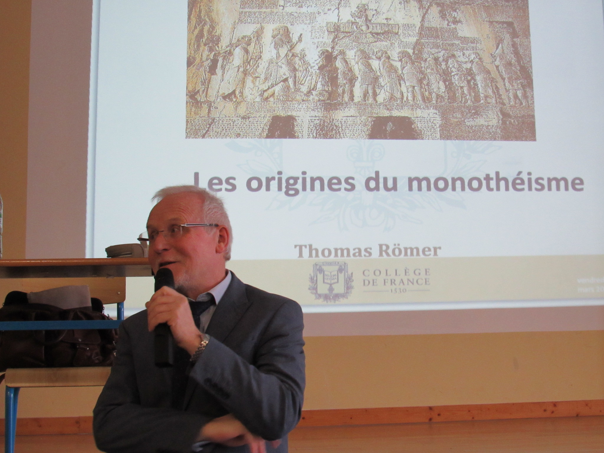 Retour Conférence sur “Les origines du monothéisme” - Eglise ...